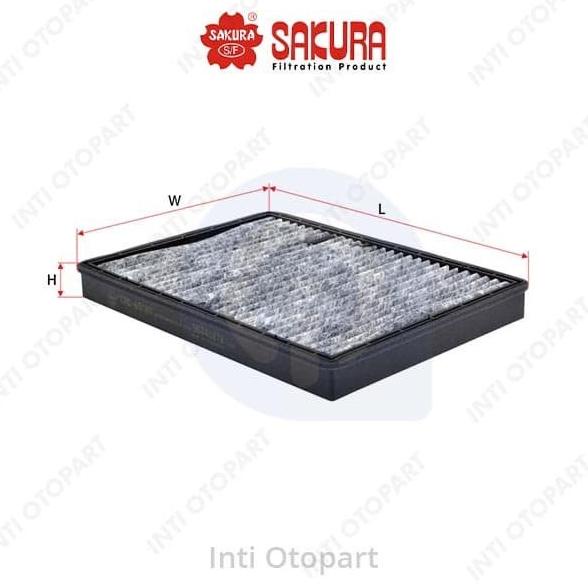 Jual Filter Cabin AC Captiva Sakura Carbon CAC-65180 | Shopee Indonesia