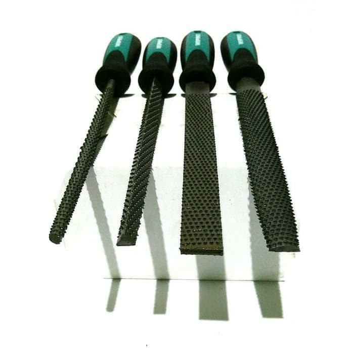 Jual Kikir Kayu Set 4 Pcs 6 Inchi - Kikir Set Untuk Kayu 6 inchi Wipro ...