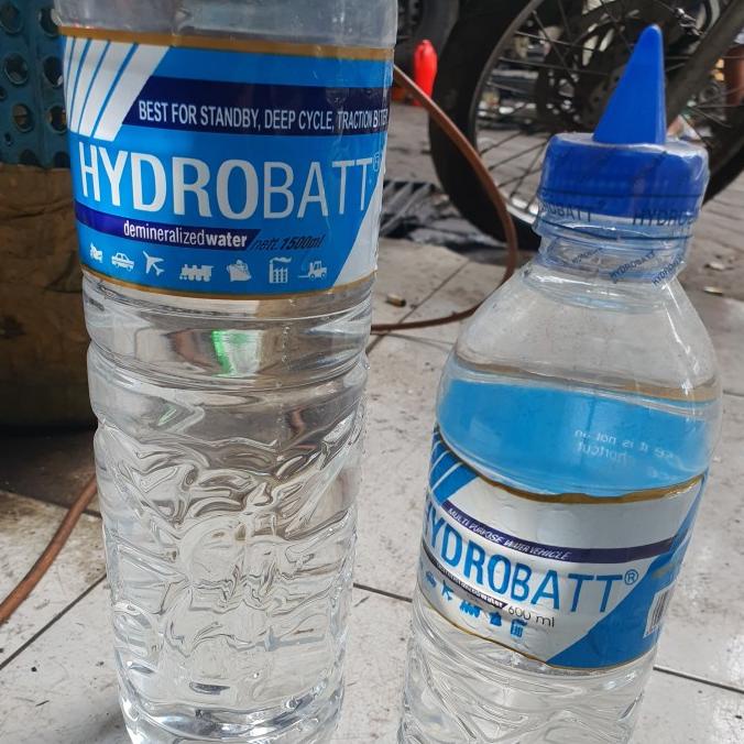 Jual AIR ACCU AKI HYDROBATT 1500ML . | Shopee Indonesia