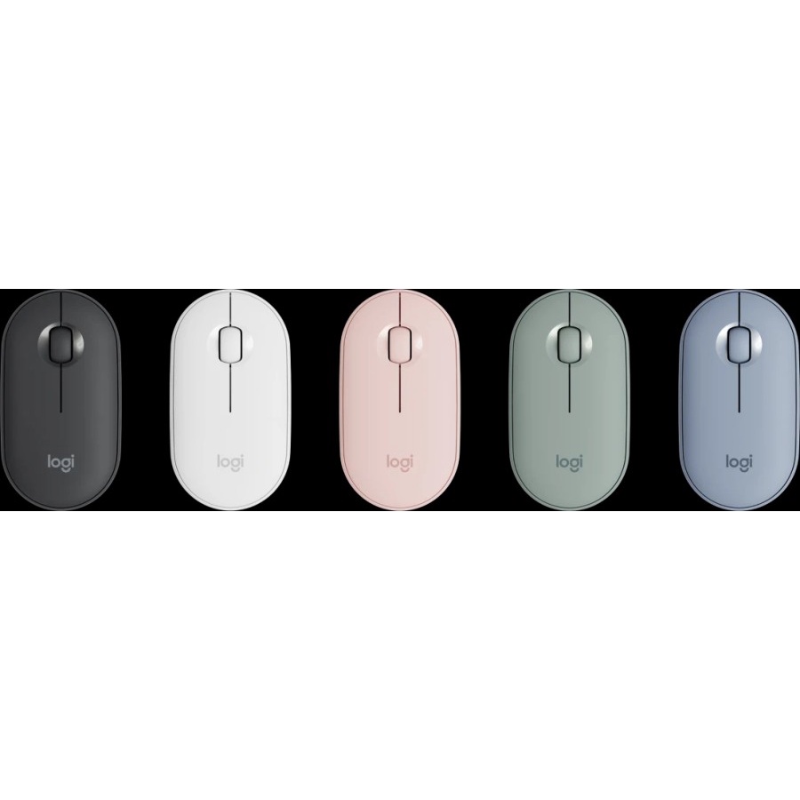 Jual MOUSE LOGITECH PEBBLE M350 WIRELESS BLUETOOTH | Shopee Indonesia