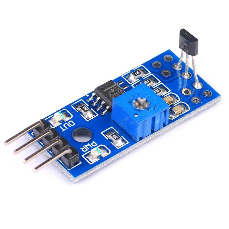 Jual Hall Switch Sensor Motor Speed Test Smart Car Accessories Module ...