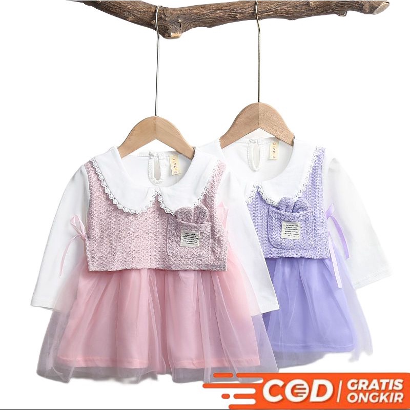 Jual KC Kids Collection - Dress Anak Perempuan Style Korea Dress Anak ...