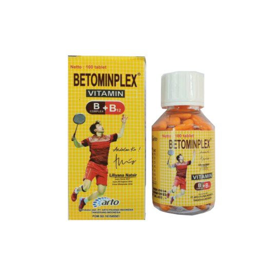 Jual Betominplex 100 Tablet Botol | Shopee Indonesia