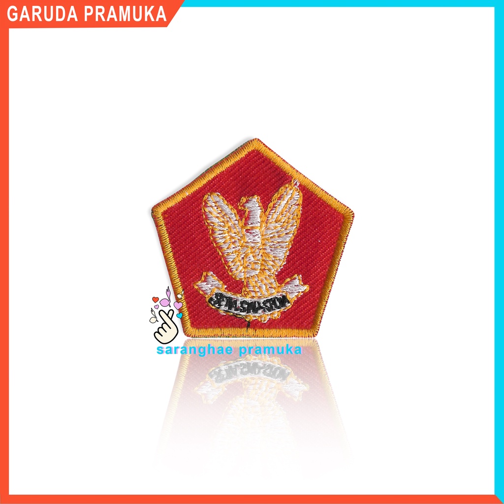 Jual Medali Pramuka Garuda Siaga Penggalang Penegak Lencana Bordiran ...