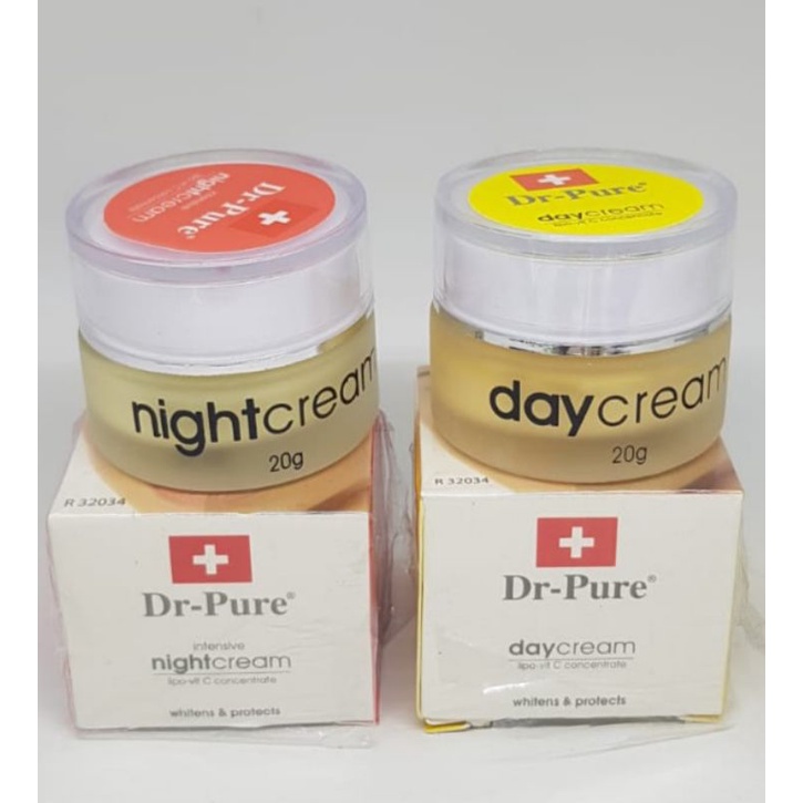 Jual DR -PURE DAY &NIGHT CREAM 20G ORIGINAL BPOM | Shopee Indonesia