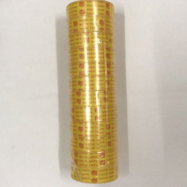 Jual Isolasi NACHI 1/2Inch x 10 Isi 12 SELOTIP /Isolasi Kecil NACHI ...