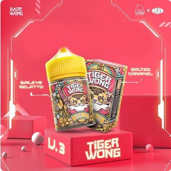 Jual TIGER WONG V3 BEILEYS GELATO SALTED CARAMEL LIQUID 60ML | Shopee ...
