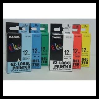 Jual Pita / Ez Label Printer Casio 12Mm / Tape Cartridge Refill Isi ...