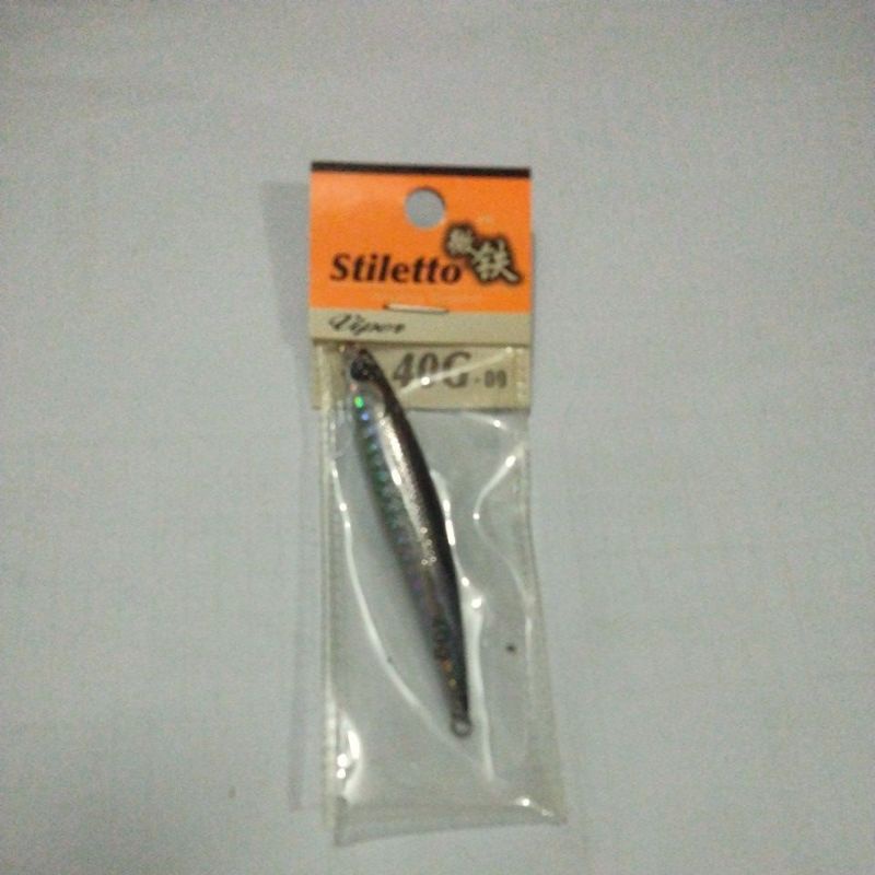 Jual metal jig viper spike 40/60g | Shopee Indonesia
