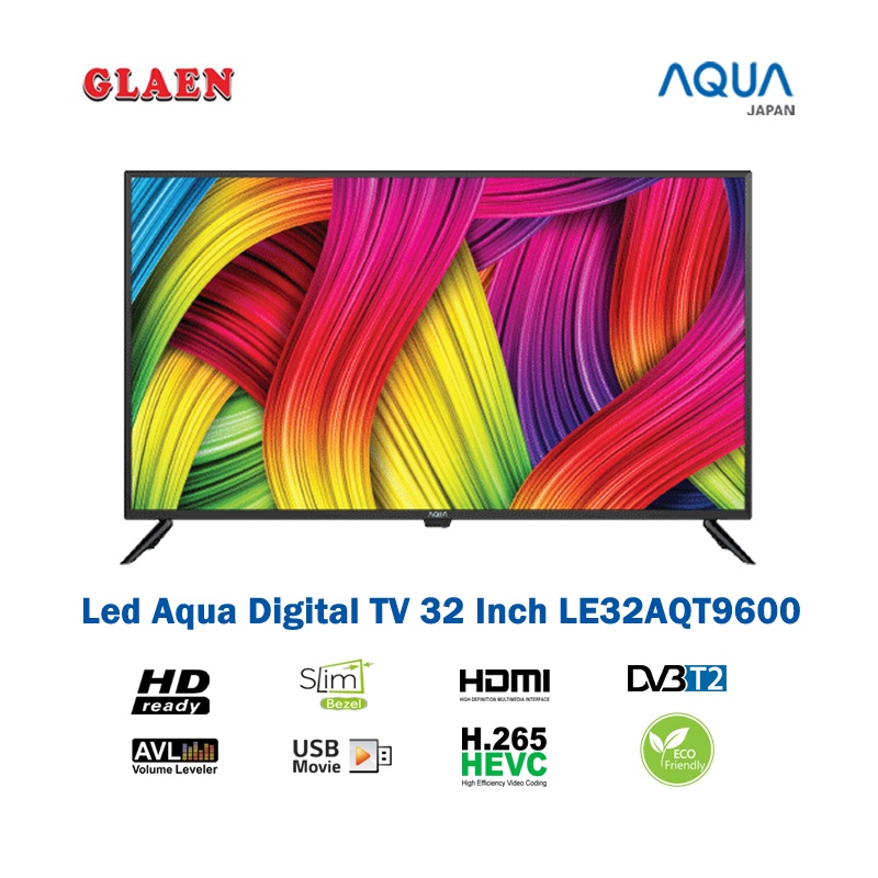 Jual Led Aqua Digital TV 32 Inch LE-32AQT9600 | Tv Led Aqua 32 Inch ...