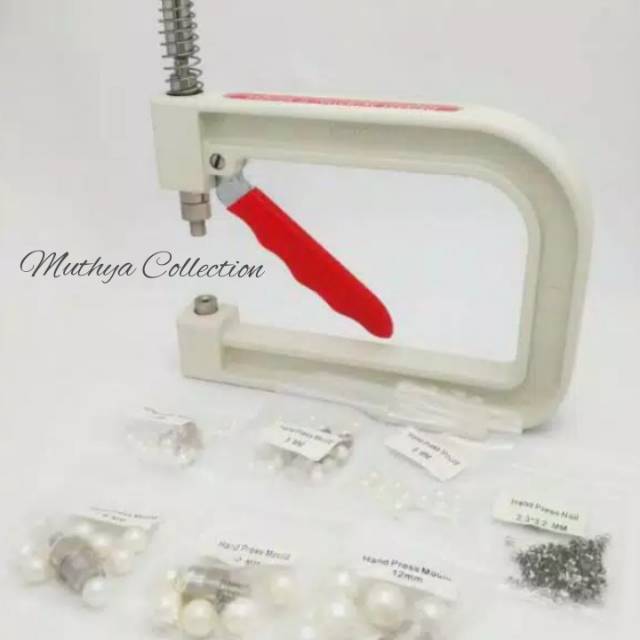 Jual Alat Pasang Mutiara Free Mutiara 5 ukuran | Shopee Indonesia