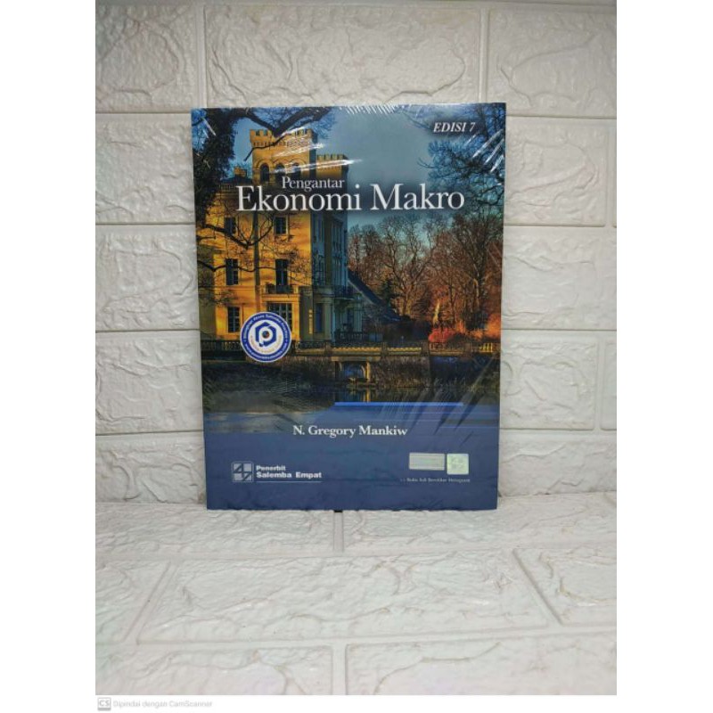 Jual ORIGINAL!! Pengantar Ekonomi Makro edisi 7 - MANKIW Salemba Empat | Shopee Indonesia