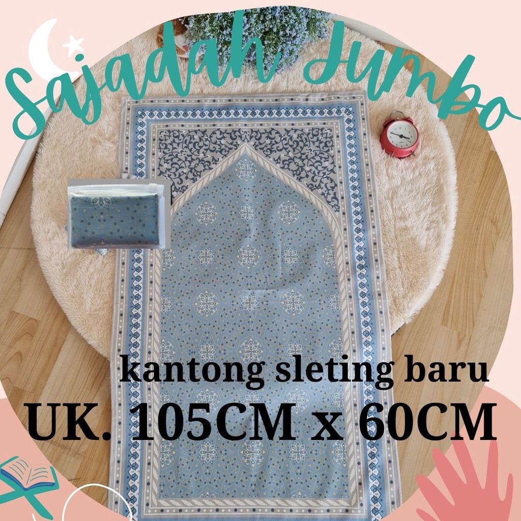 Jual SAJADAH TRAVELING | SEJADAH TRAVEL | SAJADAH JUMBO (READY STOCK ...