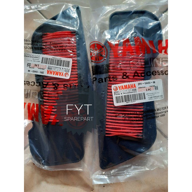 Jual Filter Udara MIO M3 MIO Z Yamaha 2PH | Shopee Indonesia