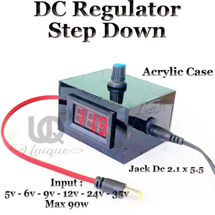 Jual Regulator Pengatur Kecepatan - PWM Step Down Speed Penurun Voltase | Shopee Indonesia