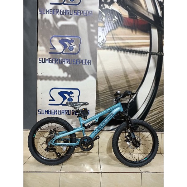 Jual SEPEDA GUNUNG MTB POLYGON RAPID 20 INCH | Shopee Indonesia