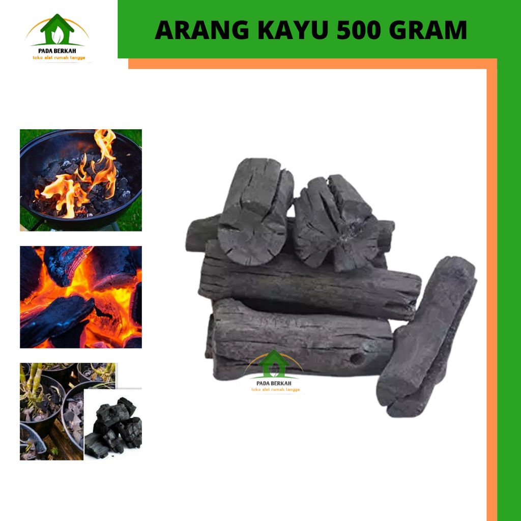 Jual PB Arang Kayu Bakar Untuk Pupuk Tanaman Bakaran Sate BBQ Areng Kayu Arang Kayu Media Tanam ...
