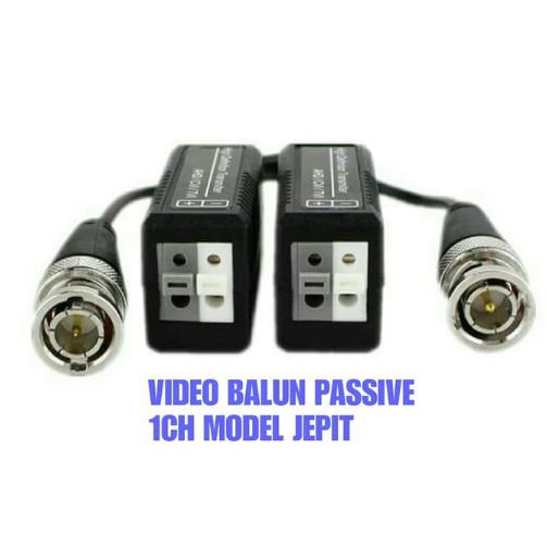 Jual Video Balun Pasif 1CH AHD/HDTVI/HDCVI/ANALOGE | Shopee Indonesia