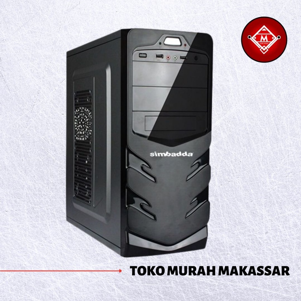 Jual SIMBADDA CASING 380 WATT / CASING PC SIMBADDA 380 WATT / CAS04-SIM ...
