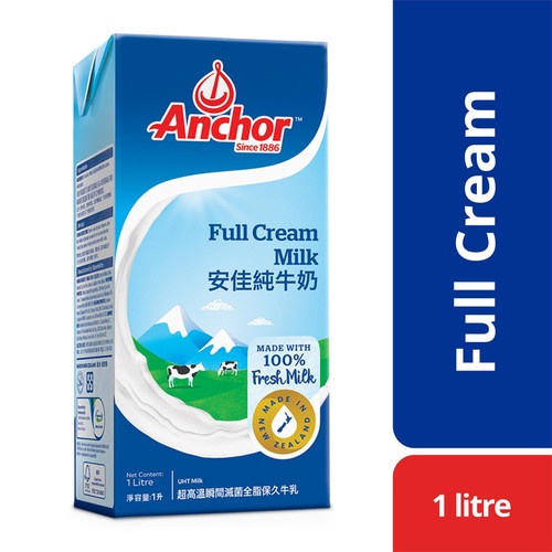 Jual Anchor Full Cream Milk |Susu Full cream Anchor |Susu Full Cream ...