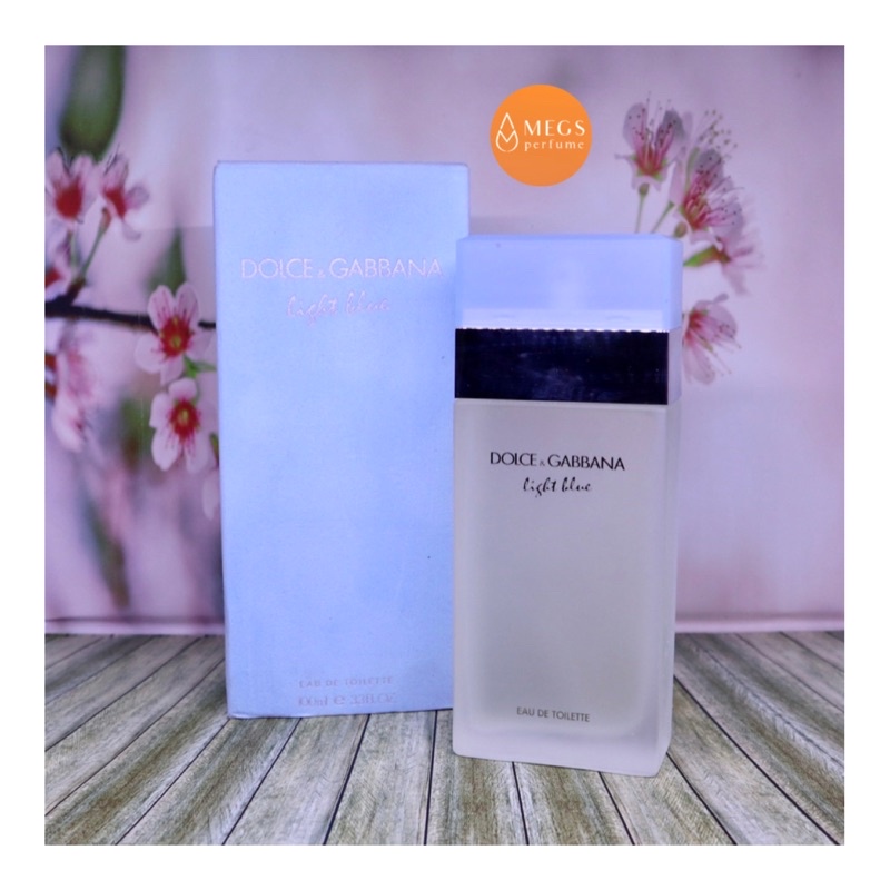 Jual D&G Light Blue for Women EDT 100ml⁣⁣ | Shopee Indonesia
