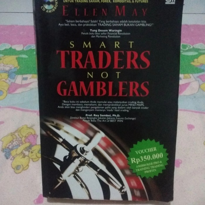 Jual Buku Smart Traders not Gamblers | Shopee Indonesia