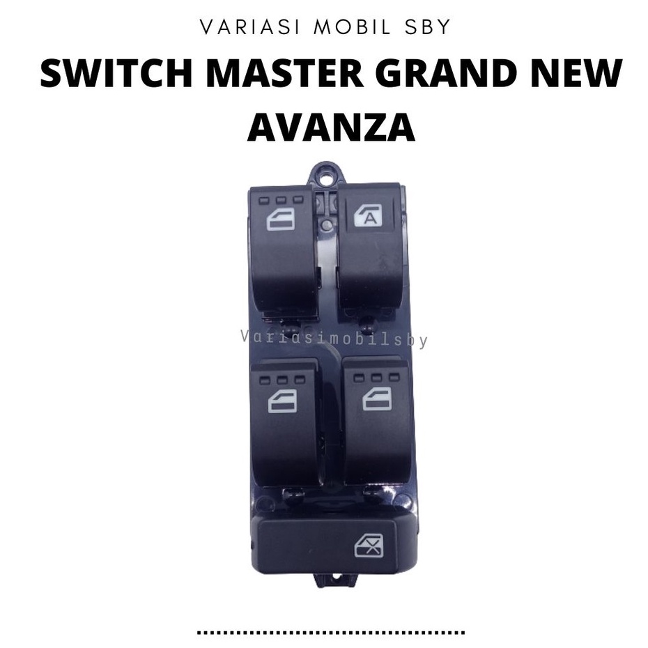 Jual Master Switch Power Window Kanan Saklar Pintu Jendela - Toyota ...