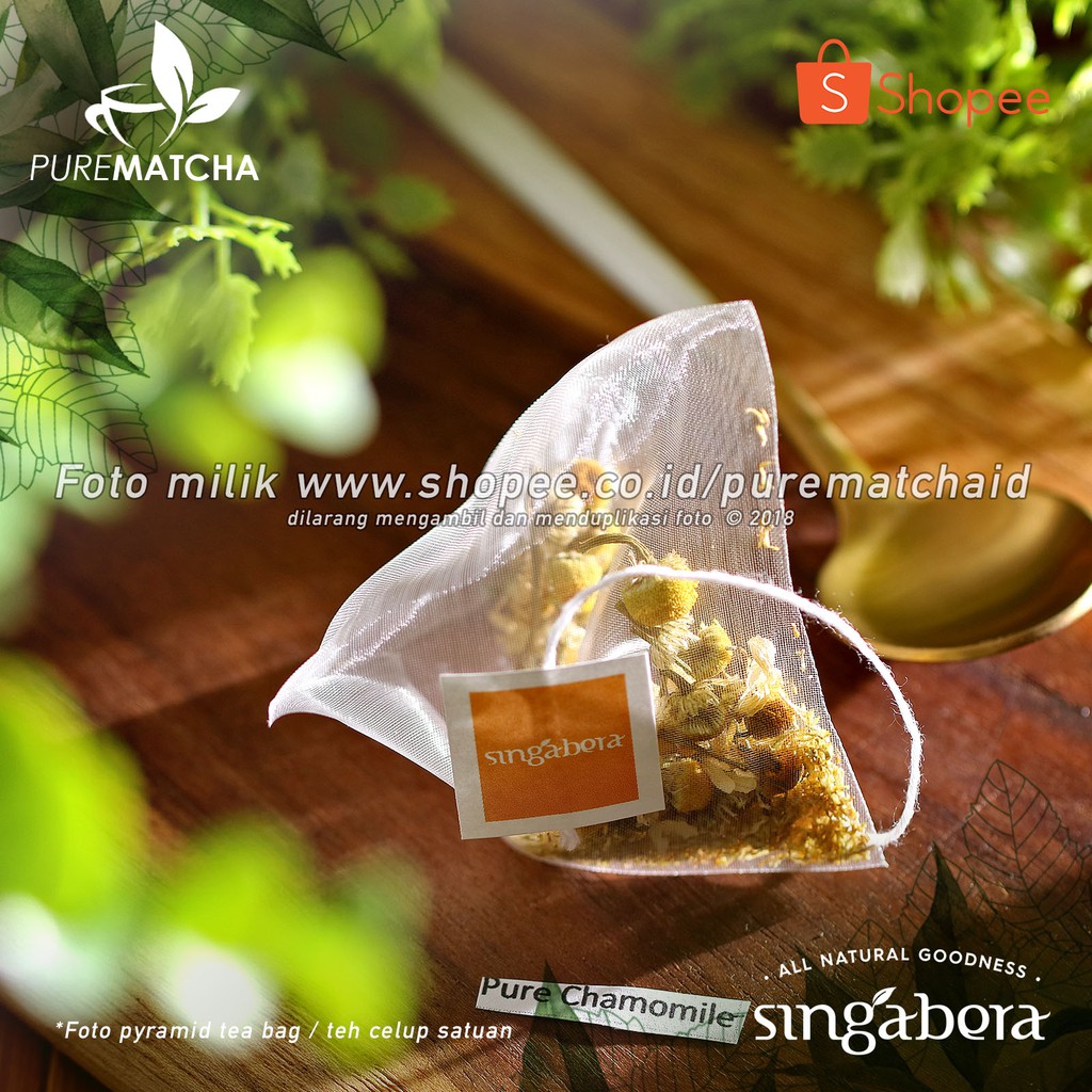 Jual Singabera Teh Premium Indonesia - Singabera Chamomile Pure 1tb ...