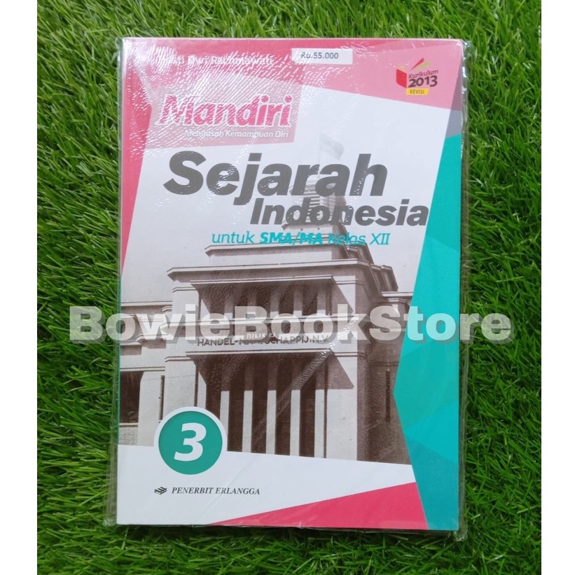 Jual MANDIRI - Sejarah Indonesia Jilid 3 untuk SMA/MA Kelas XII | Shopee Indonesia
