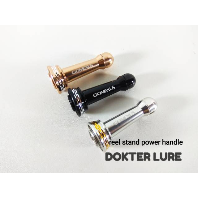 Jual REEL STAND Gomexus Power Handle Balancer | Shopee Indonesia