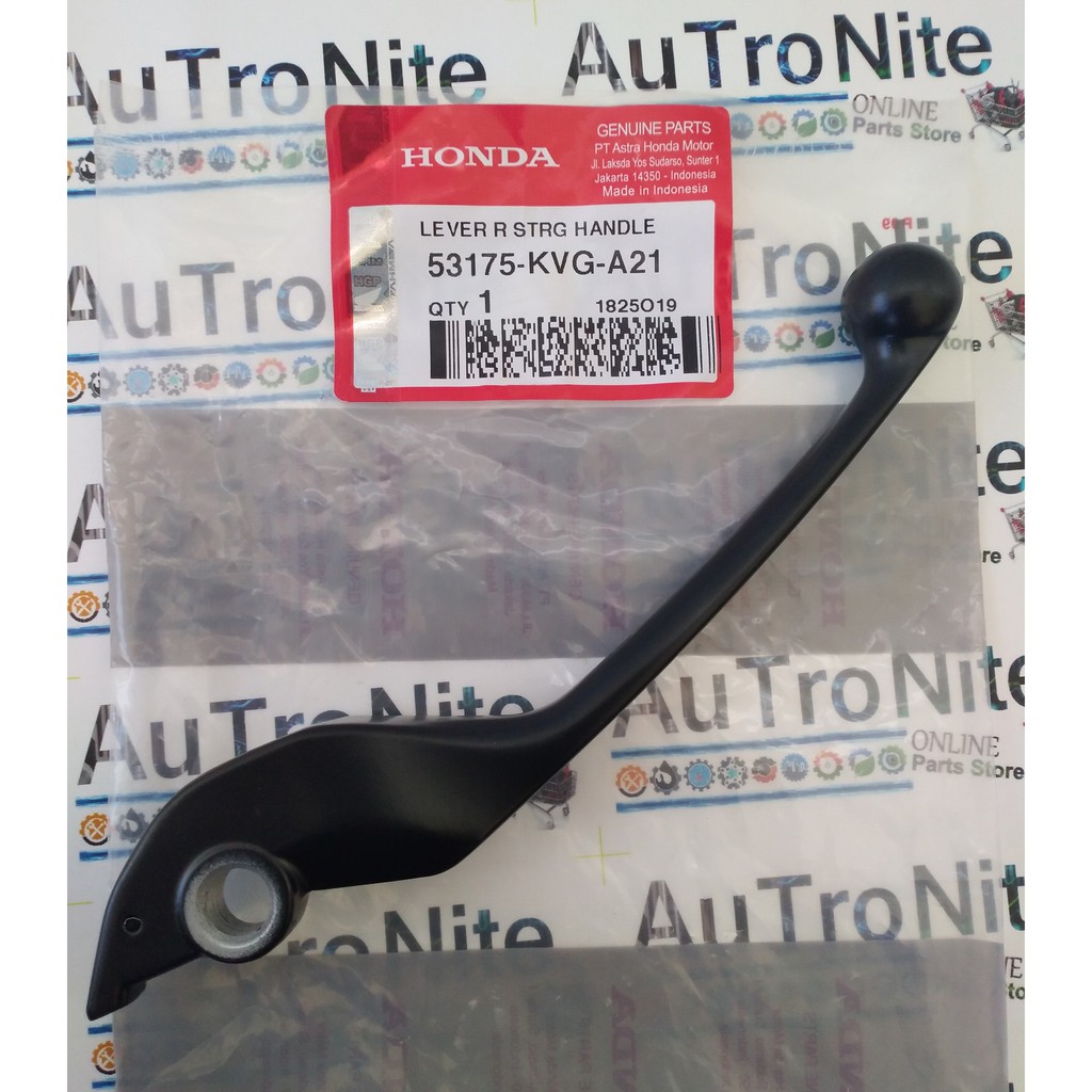 Jual Lever R Steering Handle Rem kanan 53175-KVG-A21 Hitam Original ...