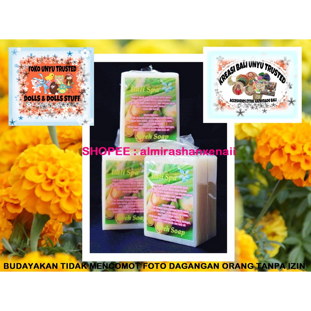 Jual Bali Spa Sabun Sereh ORIGINAL 160 Gr (PRE ORDER PRODUK SPA KHAS ...