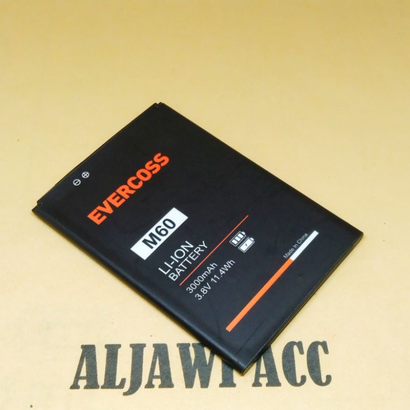 Jual Baterai Bt Batre Battery Cross M60 Evercoss M60 Original Battery | Shopee Indonesia