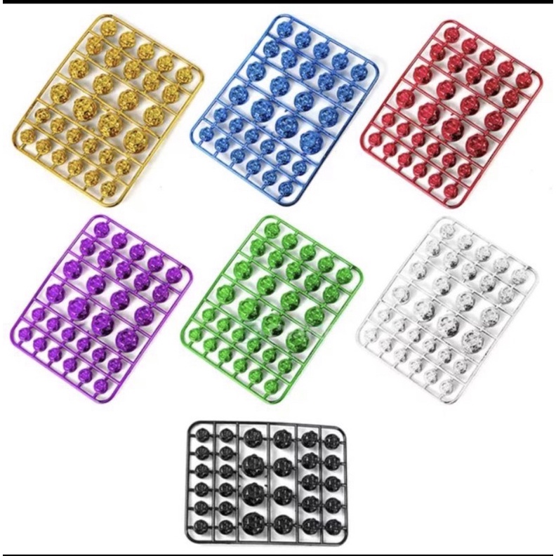 Jual cover baut/tutup baut plastik model probolt universal | Shopee ...