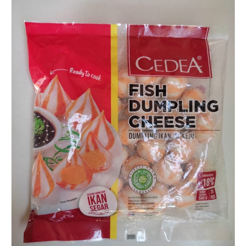 Jual fish dumpling cedea cheese | Shopee Indonesia