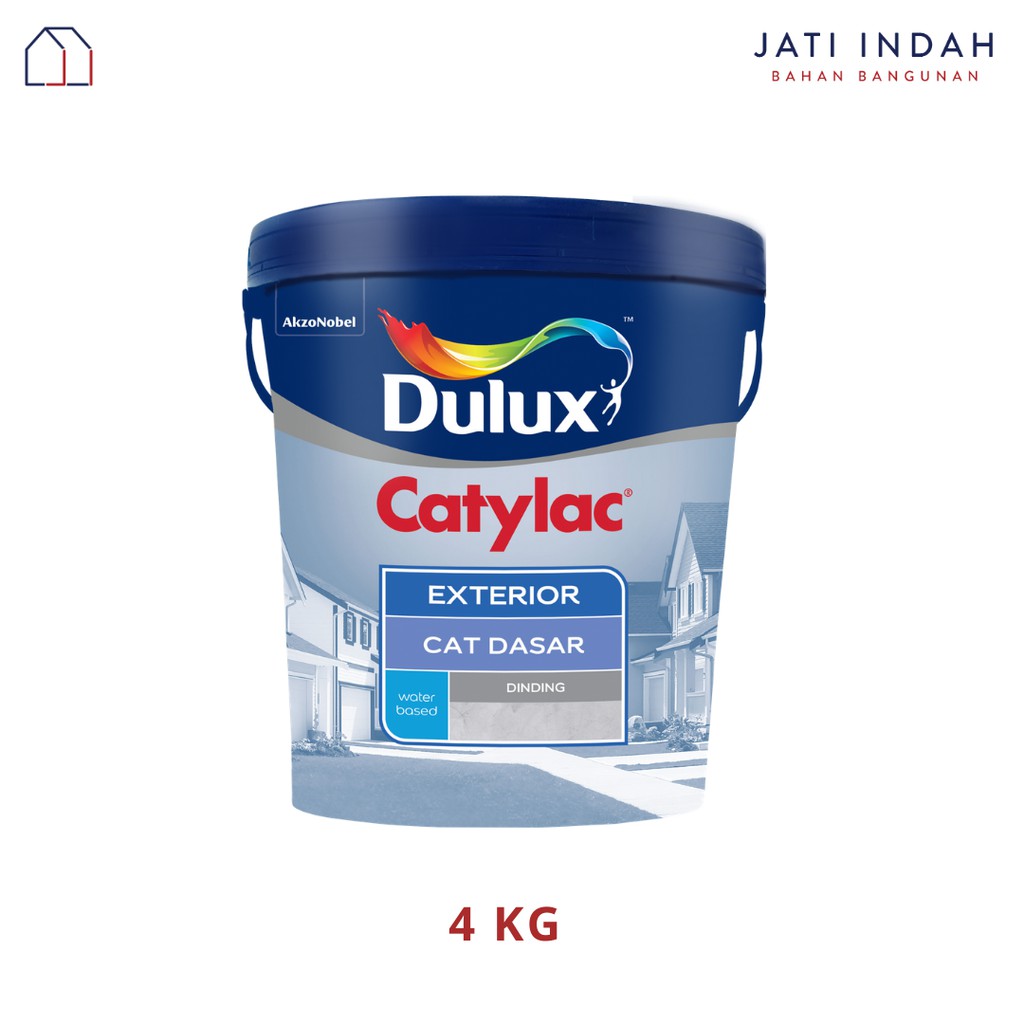 Jual Dulux Catylac Cat Dasar Interior dan Exterior 4 kg Dinding Tembok ...