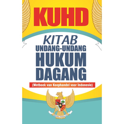 Jual Buku KUHD Kitab Undang-Undang Hukum Dagang - Saufa | Shopee Indonesia