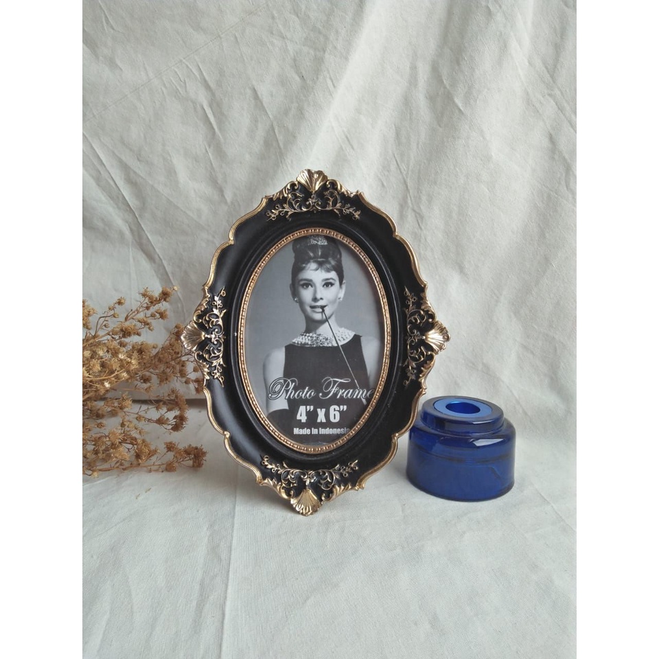 Jual BINGKAI FOTO RESIN UKURAN 4R MODEL SEGI DAN OVAL | Shopee Indonesia