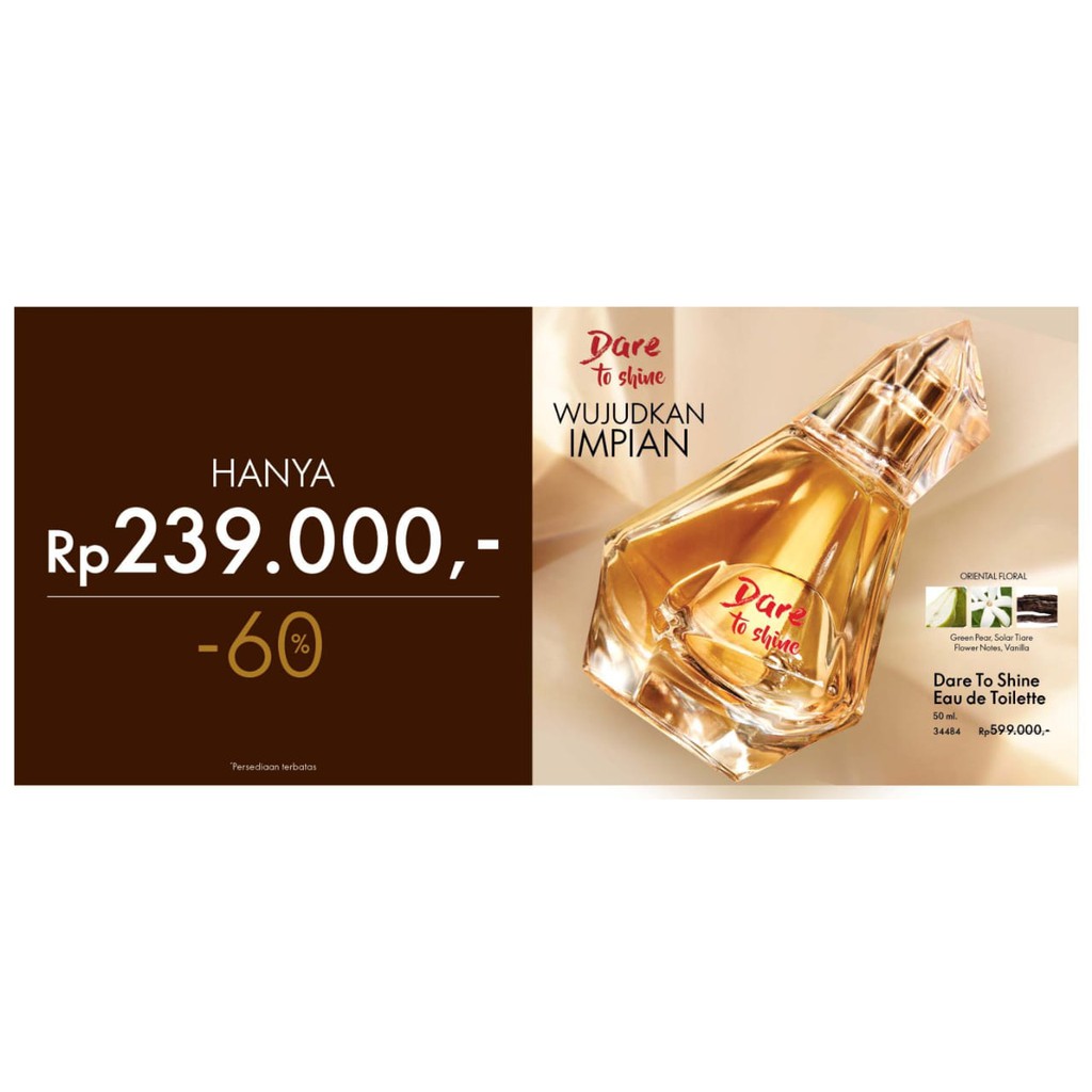 Jual Dare to Shine | Shopee Indonesia