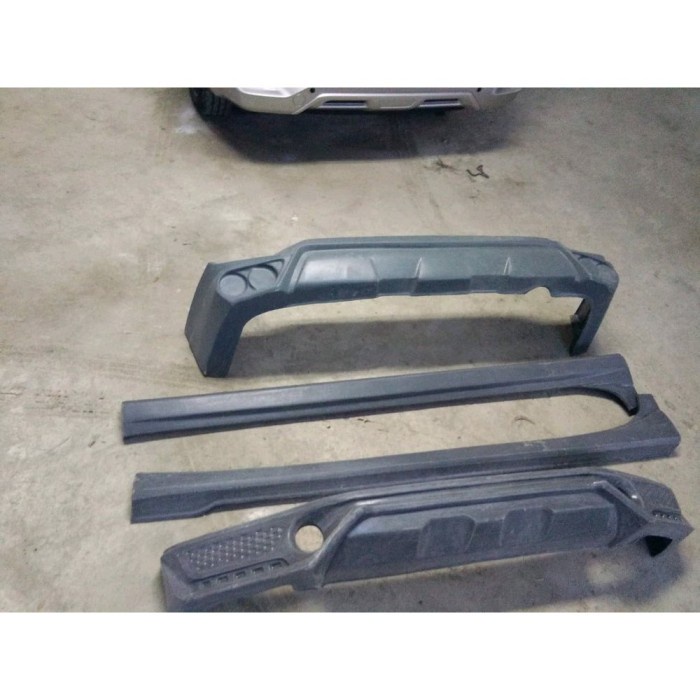 Jual BODYKIT Mitsubishi expander RX style BODY KIT BODIKIT GRADE-A ...