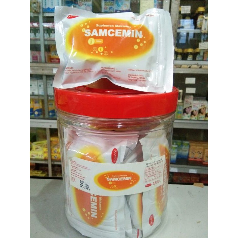 Jual Samcemin Vitamin C isi | Shopee Indonesia