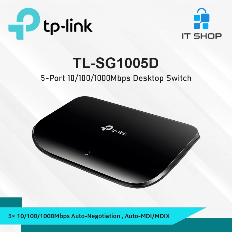 Jual TP-Link TPLINK TL-SG1005D 5-Port Gigabit Desktop Switch | Shopee Indonesia