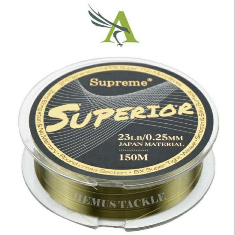 Jual Senar Pancing SUPREME SUPERIOR 150 meter | Shopee Indonesia