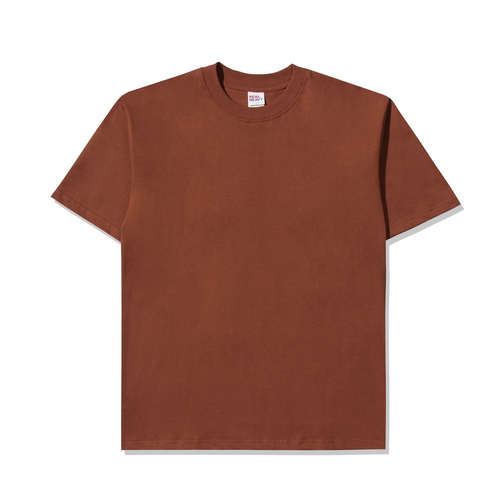 Jual Real Heavy - Basic Tshirt Ginger | Shopee Indonesia