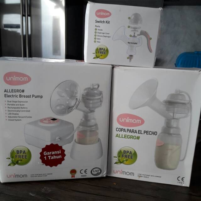 Jual Pompa Asi Unimom (bekas) | Shopee Indonesia