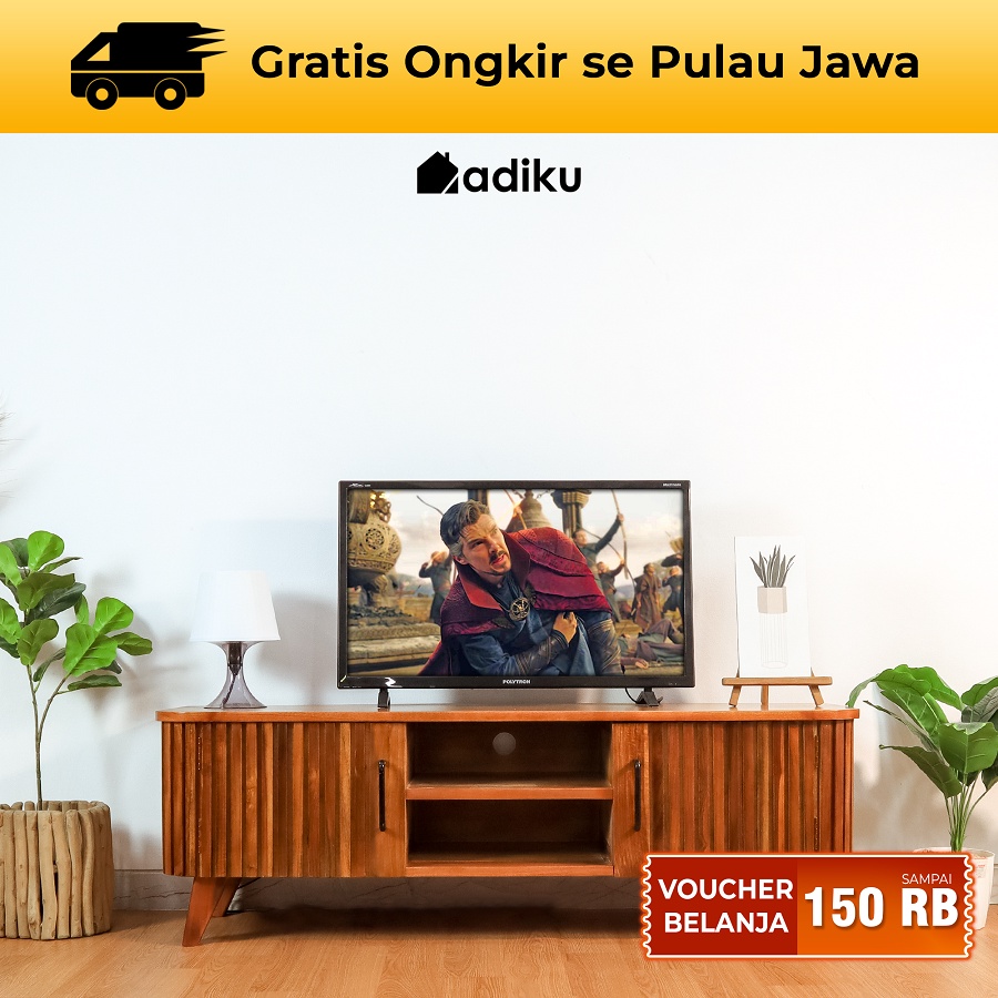 Jual Adiku Osaka Meja TV Minimalis - Rak TV Cabinet | Shopee Indonesia