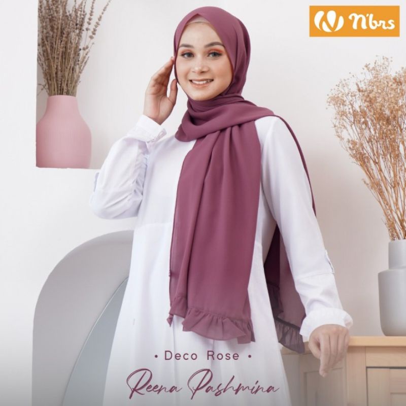 Jual NIBRAS HIJAB REENA PASHMINA TERBARU | Shopee Indonesia
