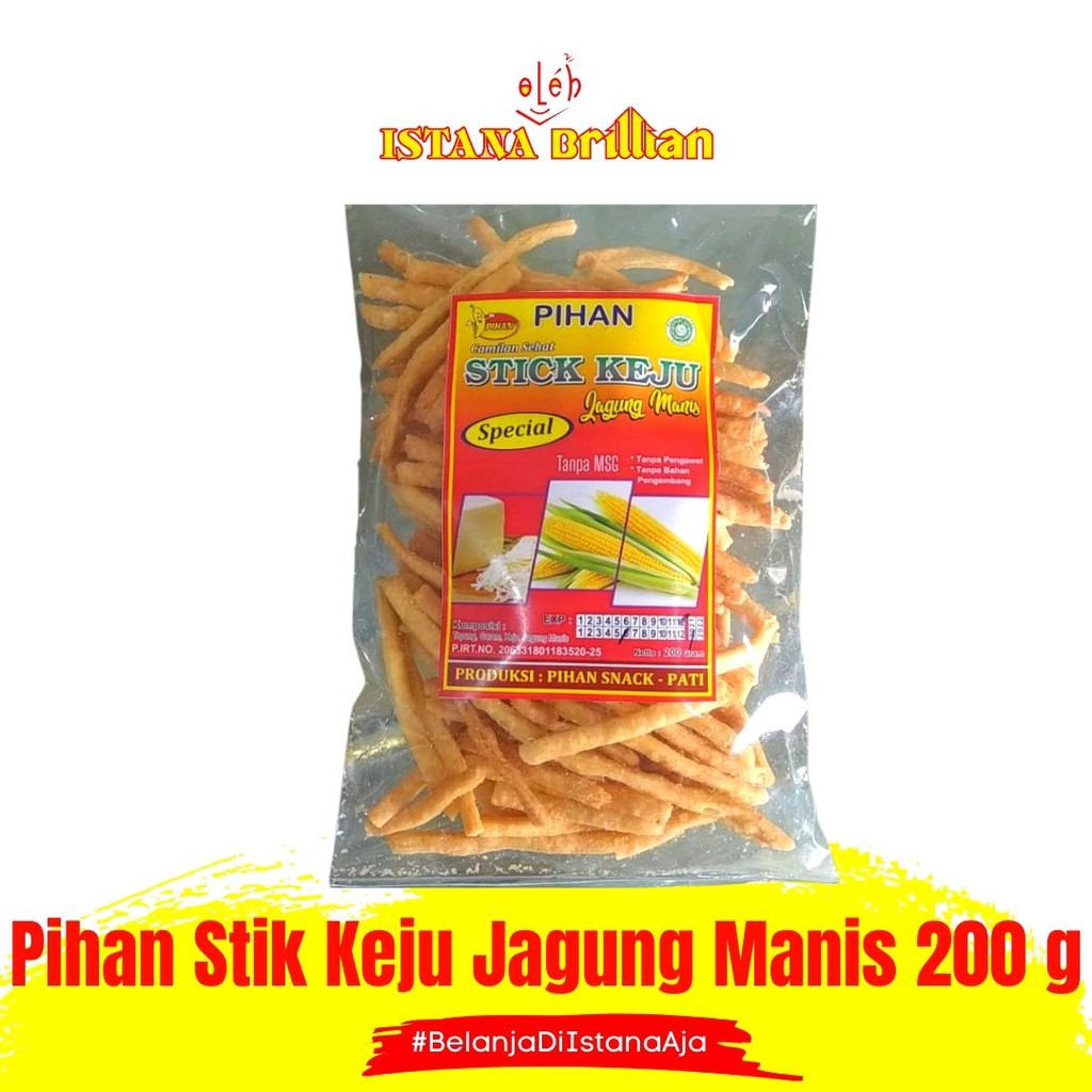 Jual Cheese Stick Enak Sehat Rasa Jagung Manis / Snacks Renyah dan ...