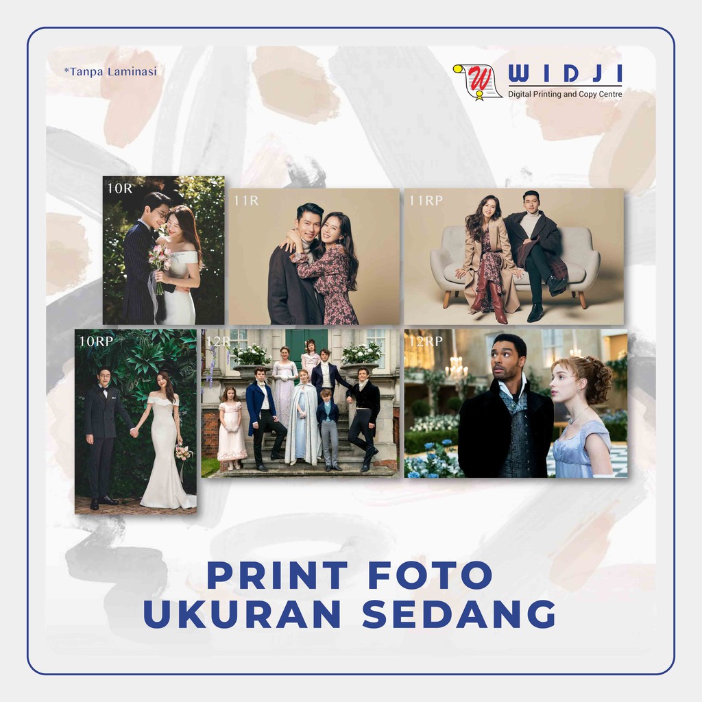 Jual Print / Cetak Foto Ukuran Sedang 10R (25X30 cm) / 10RP (25X40 cm ...
