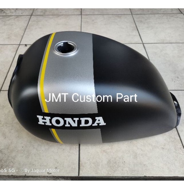 Jual Tangki Custom Japstyle Scrambler Verza CB 150 Lama | Shopee Indonesia